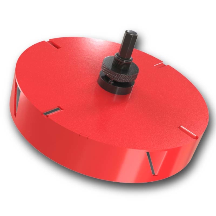 150mm Brute Beveller - Brute Beveller PVC pipe bevelling tool